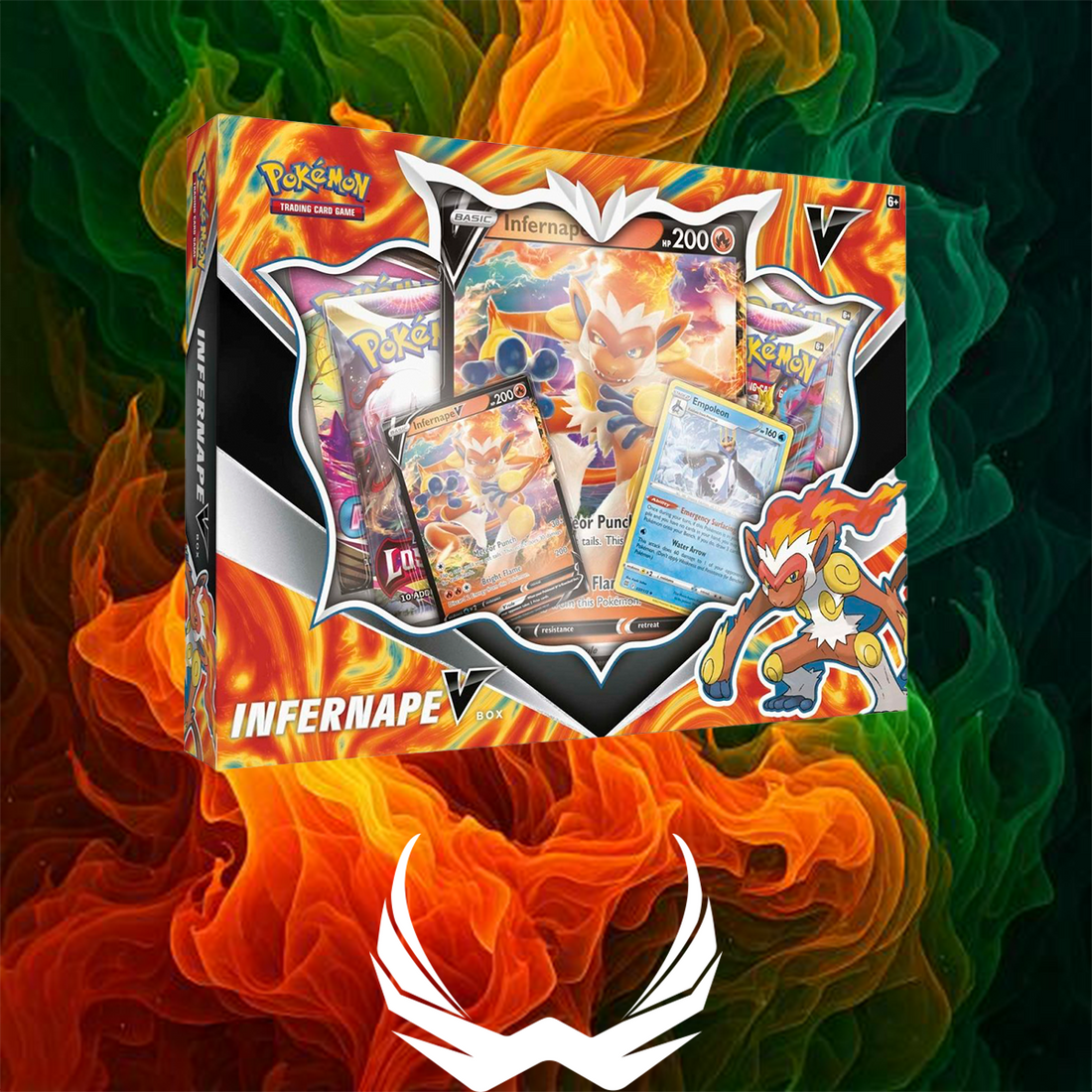 Pokémon TCG: Infernape V Box – Wright Cards
